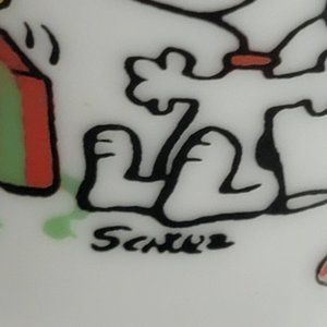 Schultz | Holiday | Vintage Schultz Peanuts 977 Merry Christmas Bell ...